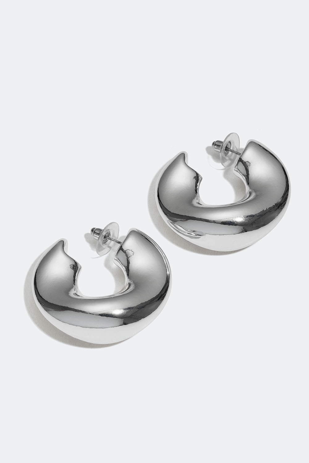 Shoppa Stora Hoops Med Chunky Design På